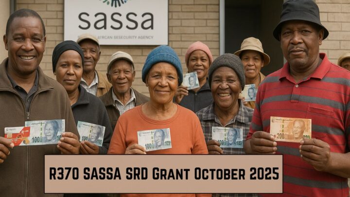 SASSA R370 SRD Grant October 2025 Millions Anticipate Double Relief ...